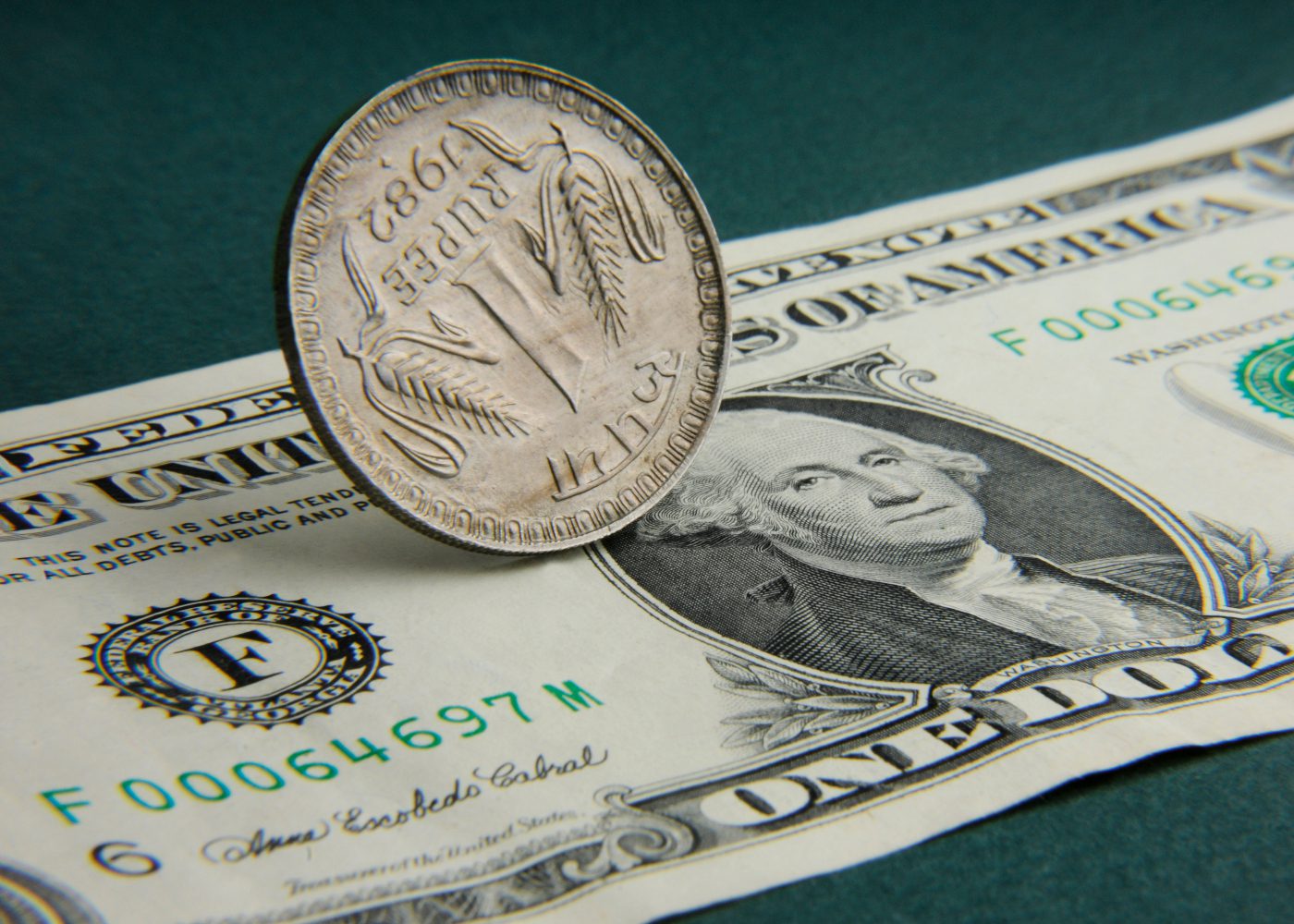 Rupee vs Dollar: रुपया 15 पैसे की तेजी के साथ 82.16 प्रति डॉलर पर