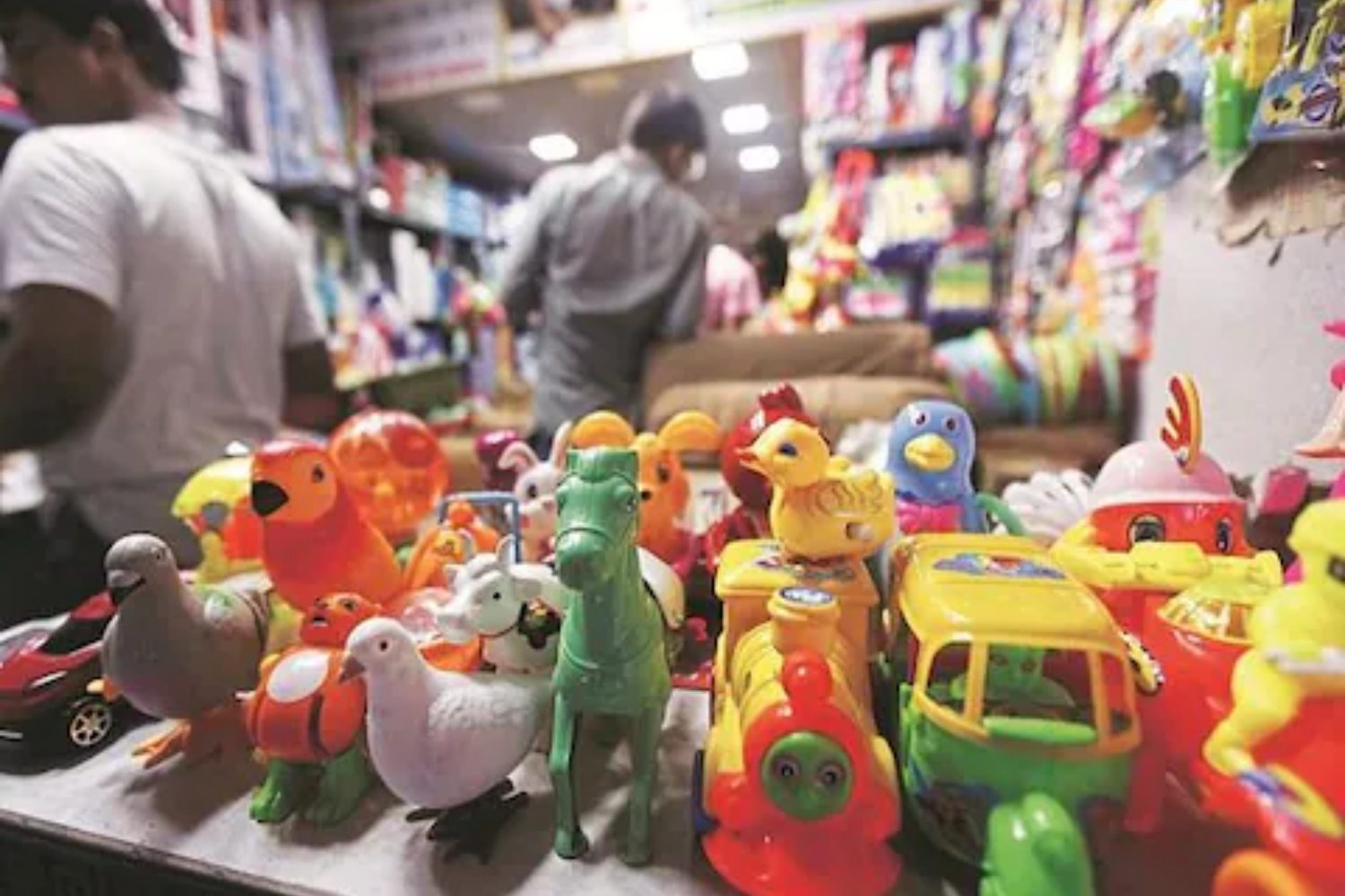 Toy Export: खिलौना निर्यात 2023-24 में मामूली घटकर 15.23 करोड़ डॉलर पर ...