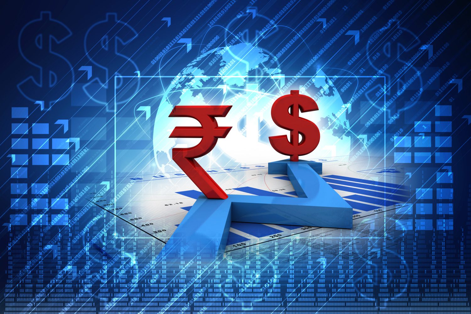 Rupee vs Dollar: थमी रुपये में गिरावट, अमेरिकी डॉलर के मुकाबले 83.25 पर ...