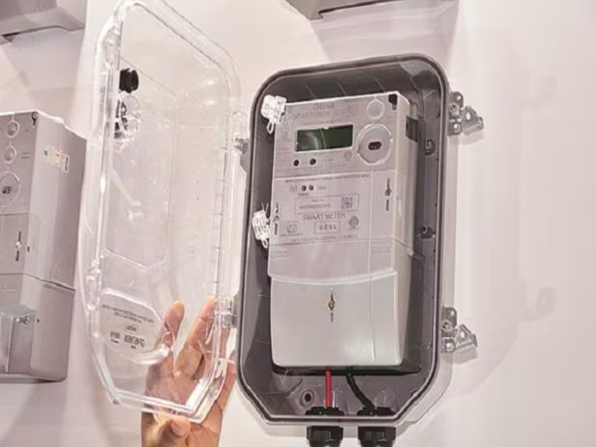 GMR को यूपी में स्मार्ट मीटर का ठेका मिला - gmr gets smart meter ...