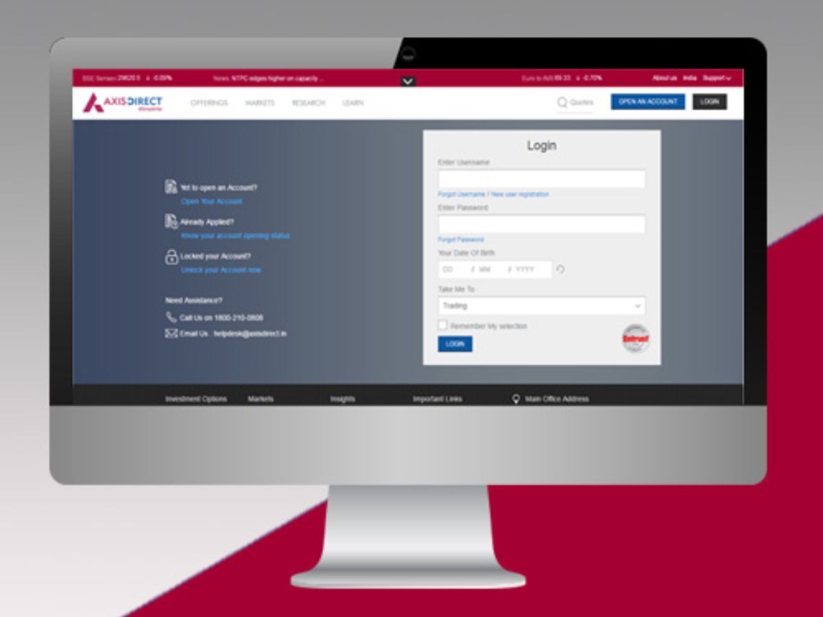 Axis Direct में आई टेक्निकल प्रॉब्लम, ट्रेडर्स ने नुकसान की शिकायत की