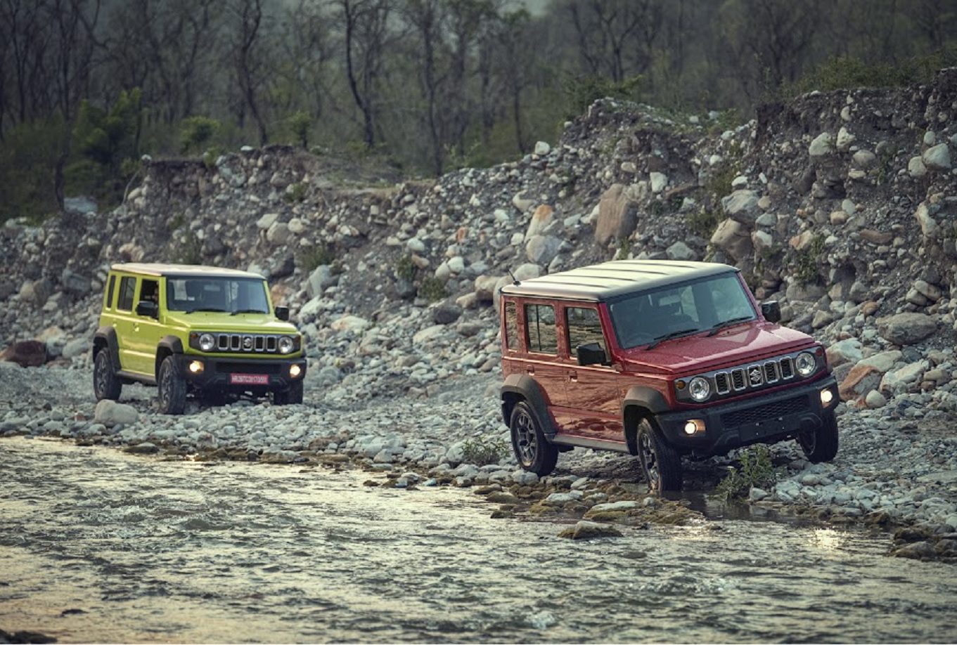 Maruti Suzuki Jimny: मारुति को अपनी 5-डोर SUV 'Jimny' से मिलेगा दम ...