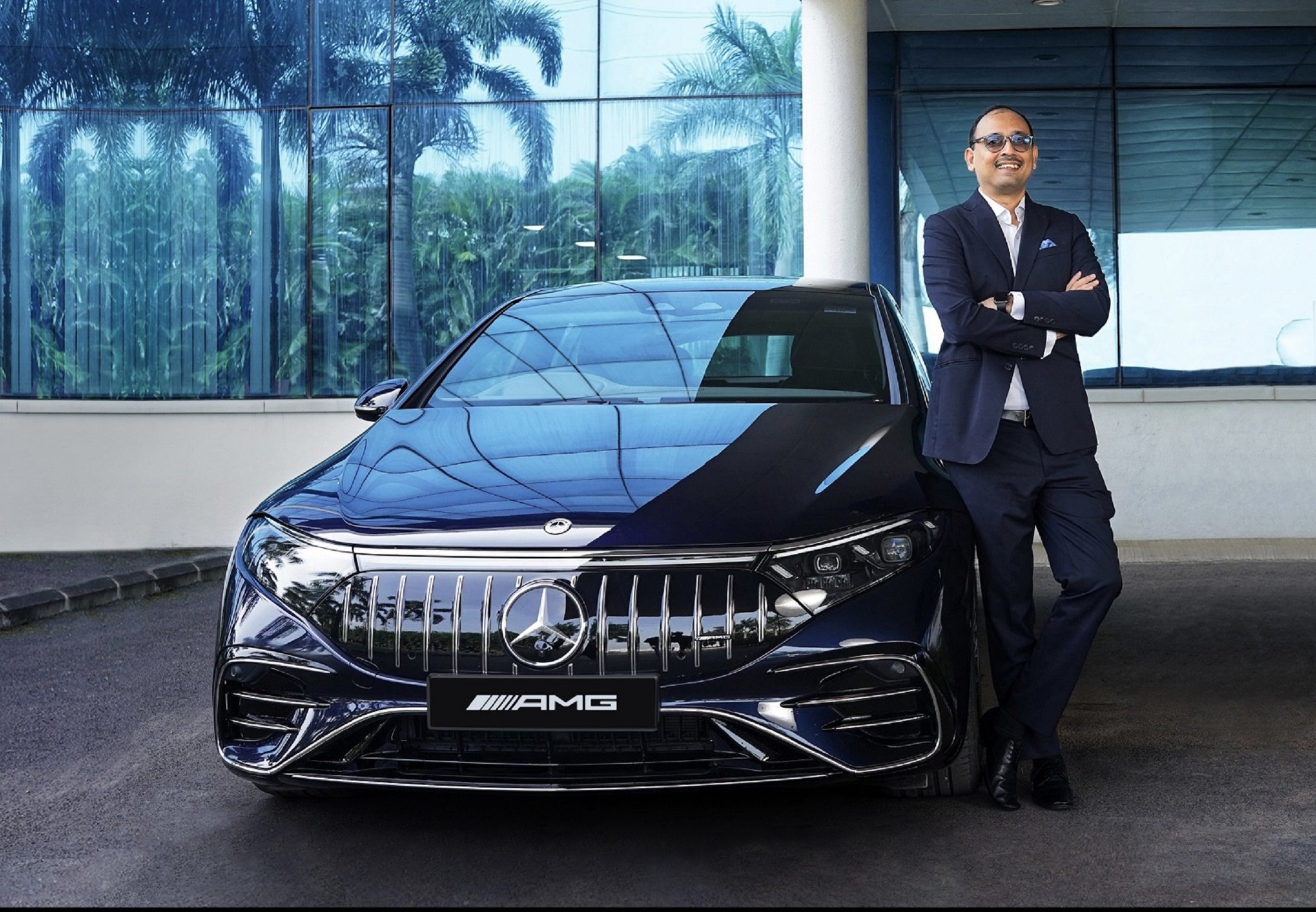 Mercedes-Benz ने साल के पहले 6 महीने में बेचीं रिकॉर्ड 8528 गाड़ियां ...