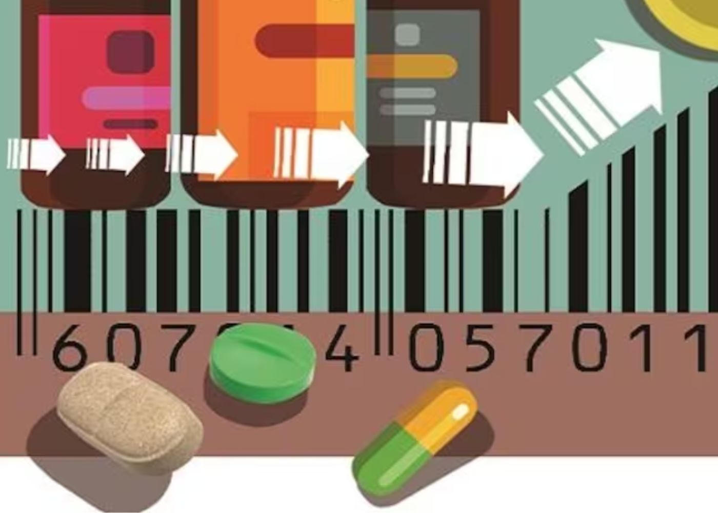 नकली दवाओं पर नकेल के लिए 300 ब्रांडों पर क्यूआर कोड - qr code on 300 ...