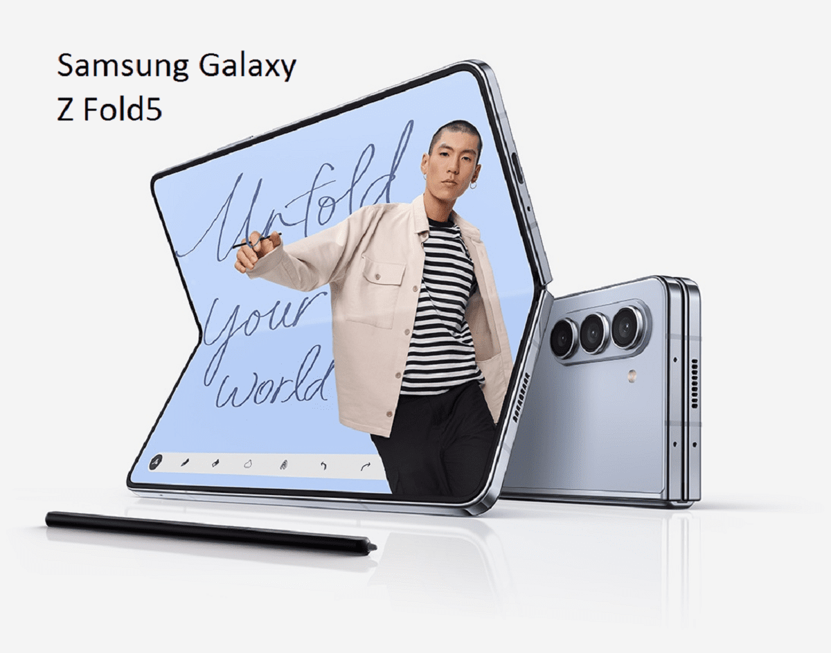 Samsung Galaxy Z Fold5: Unboxing and hands-on at book-style foldable device