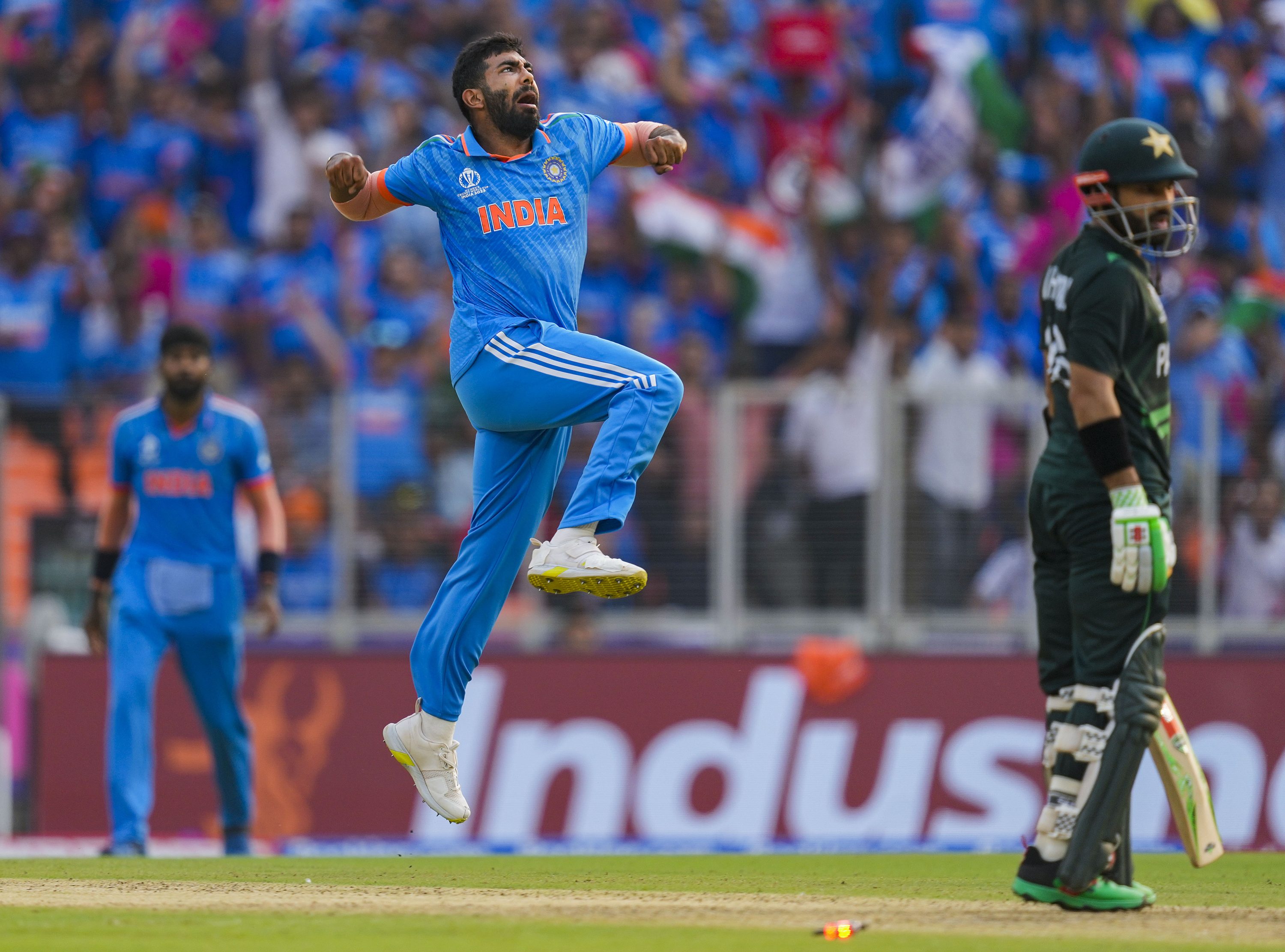 ICC World Cup 2023, IND v PAK: पाकिस्तान की टीम भारत के खिलाफ 191 रन पर ...