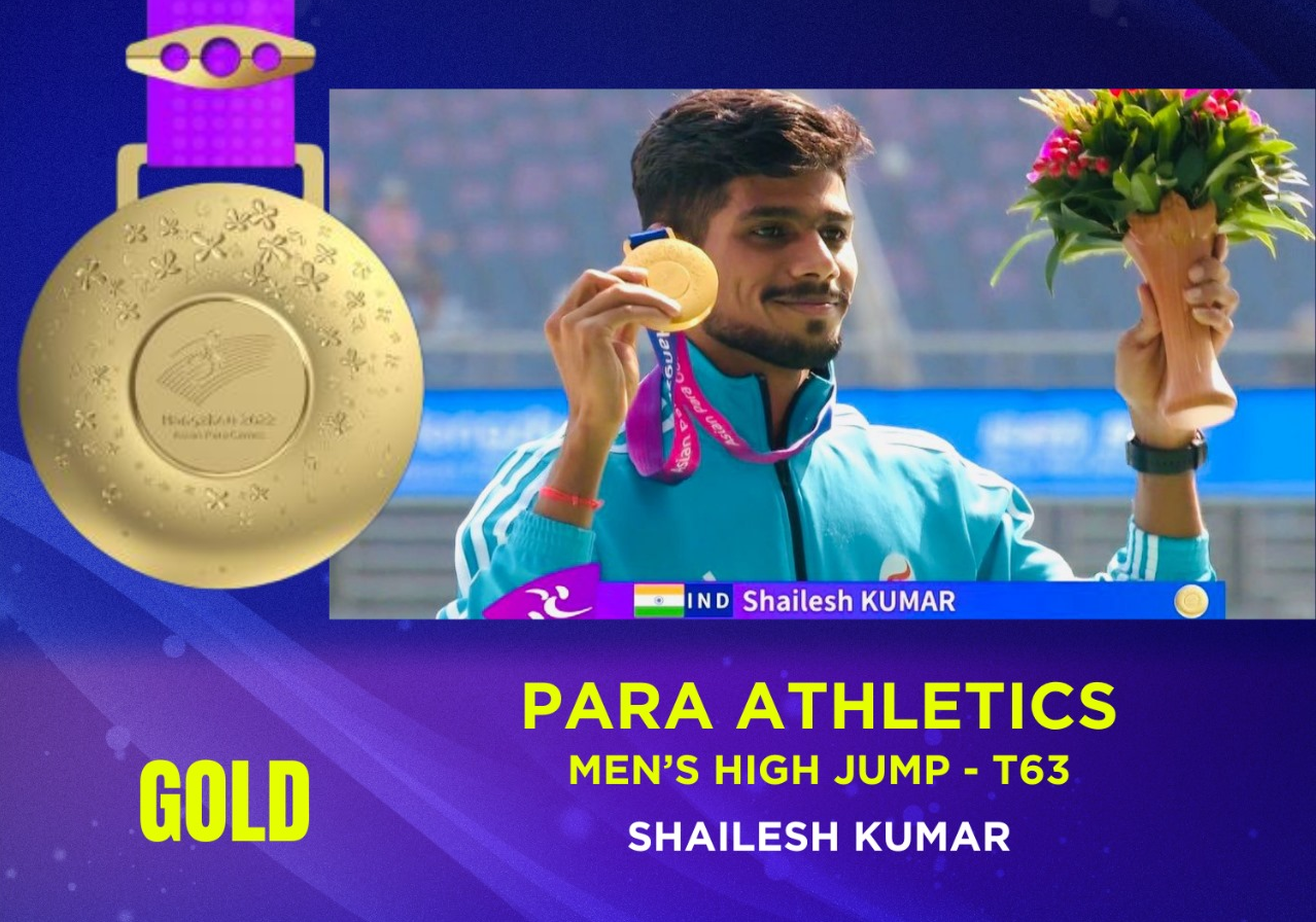 Asian Para Games 2023 : भारत का शानदार प्रदर्शन, Pranav Soorma ...