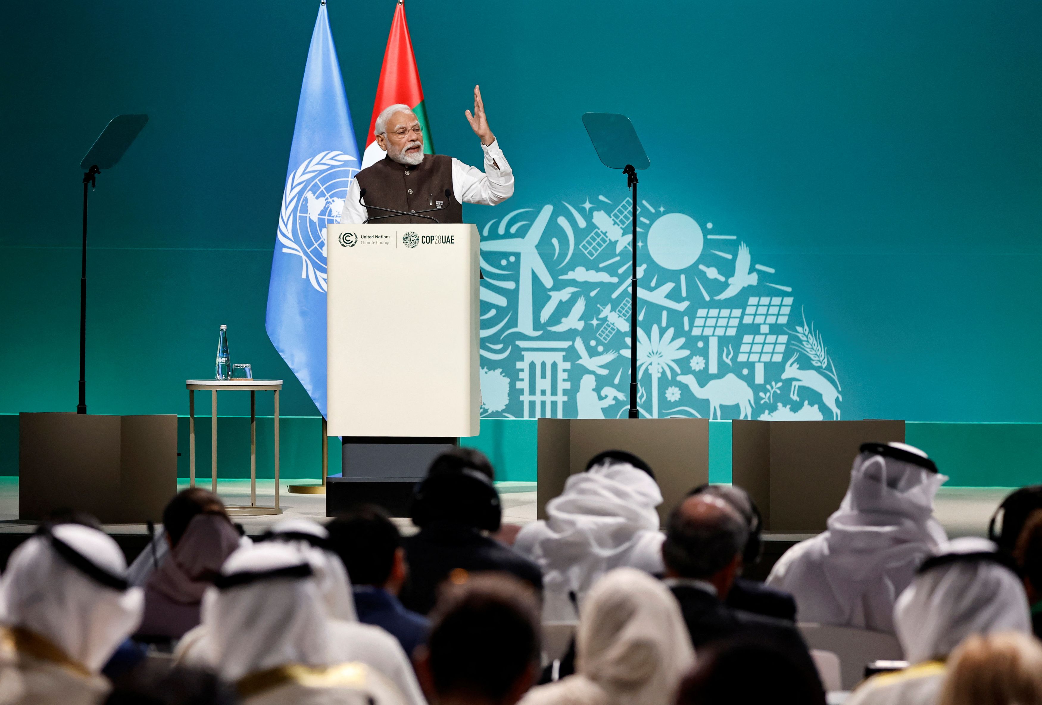 COP28: विकसित देशों को 2050 से पहले कार्बन उत्सर्जन की तीव्रता को पूरी तरह कम करना चाहिए- PM ...