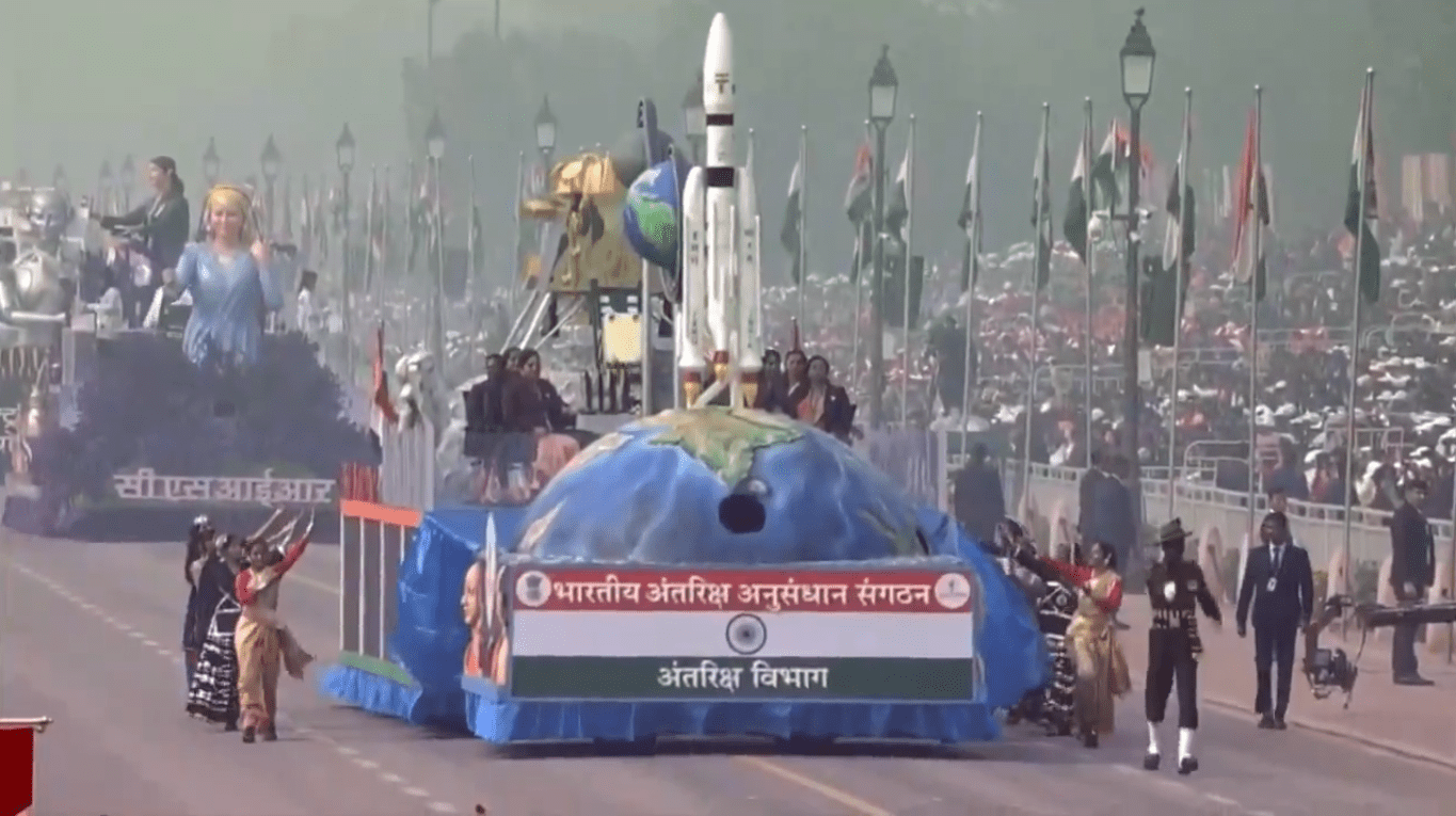 Republic Day Parade 2024: गणतंत्र दिवस पर ISRO की झांकी में नजर आए ...