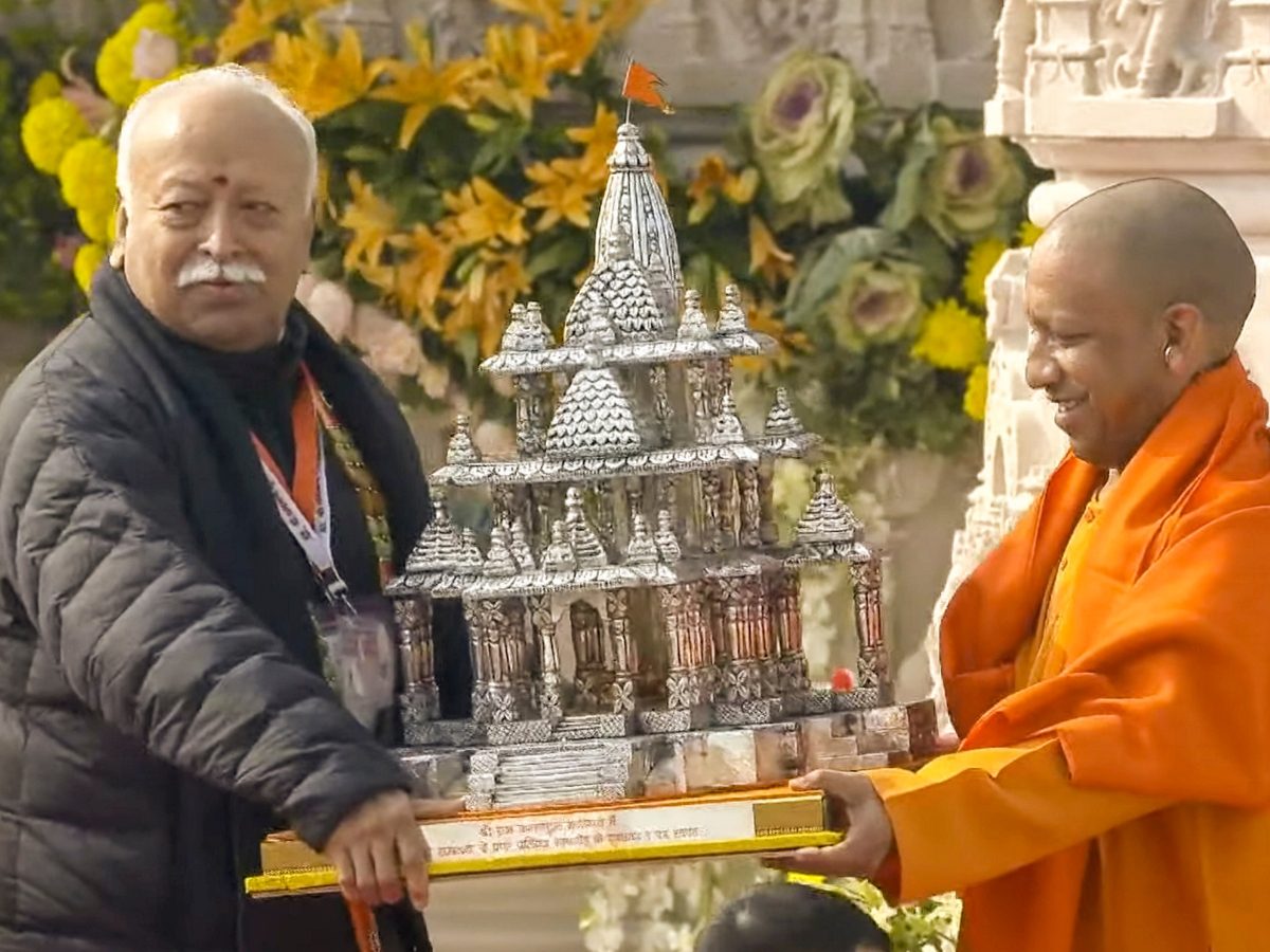 Ram Mandir Pran Pratistha: संघ परिवार के लिए हिंदू एकता का उत्सव - ram ...