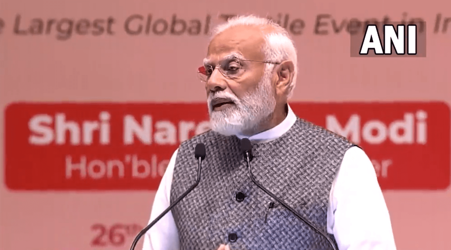 Bharat Tex 2024: कपड़ा क्षेत्र का योगदान बढ़ाने का प्रयास कर रही है सरकार - bharat tex 2024 ...