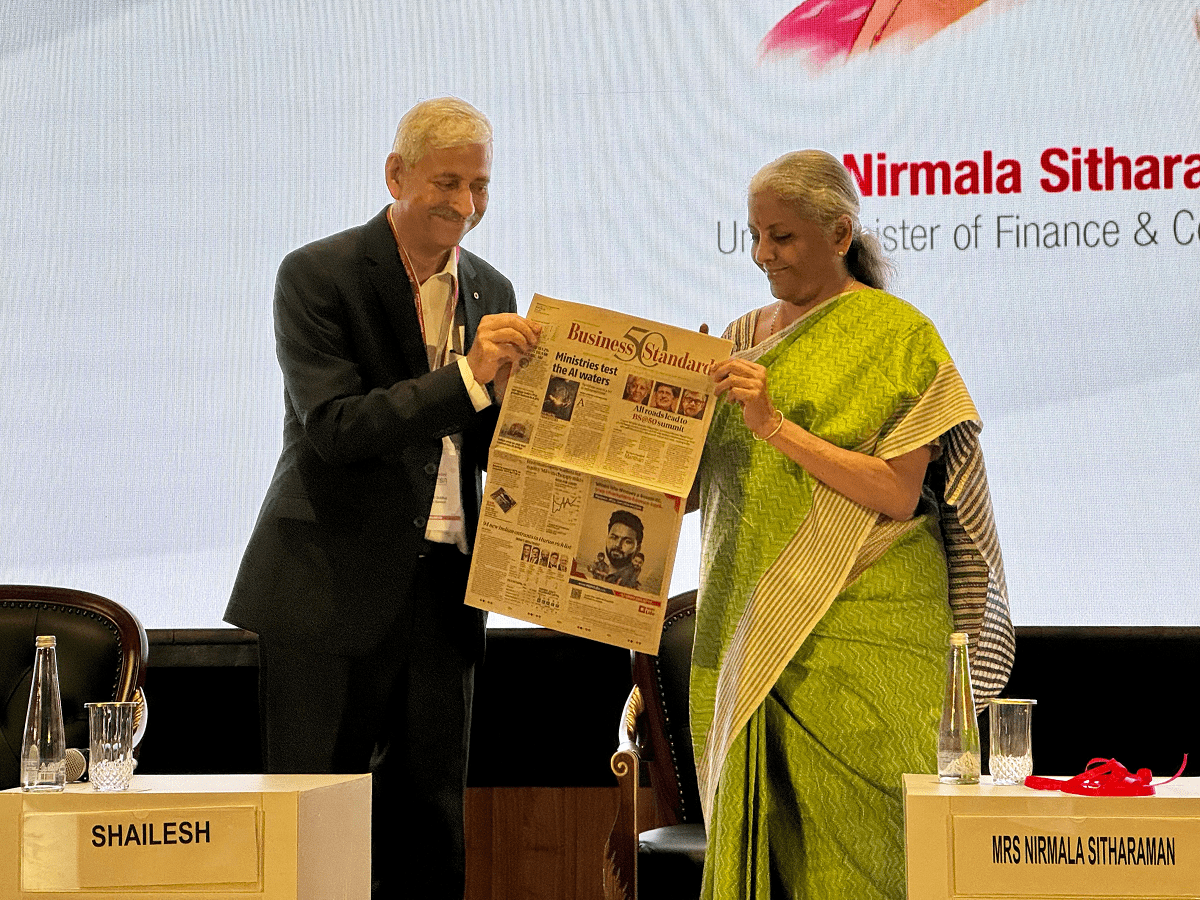 Business Standard Manthan 2024: 2047 तक विकसित भारत का सपना होगा साकार ...