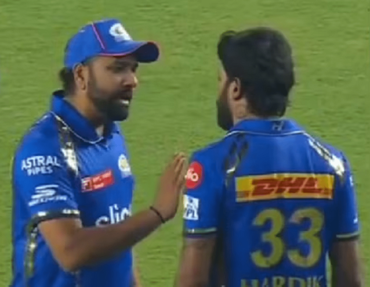 Rohit-Hardik Saga: मैच हारने के बाद रोहित शर्मा को गले लगाने लगे ...