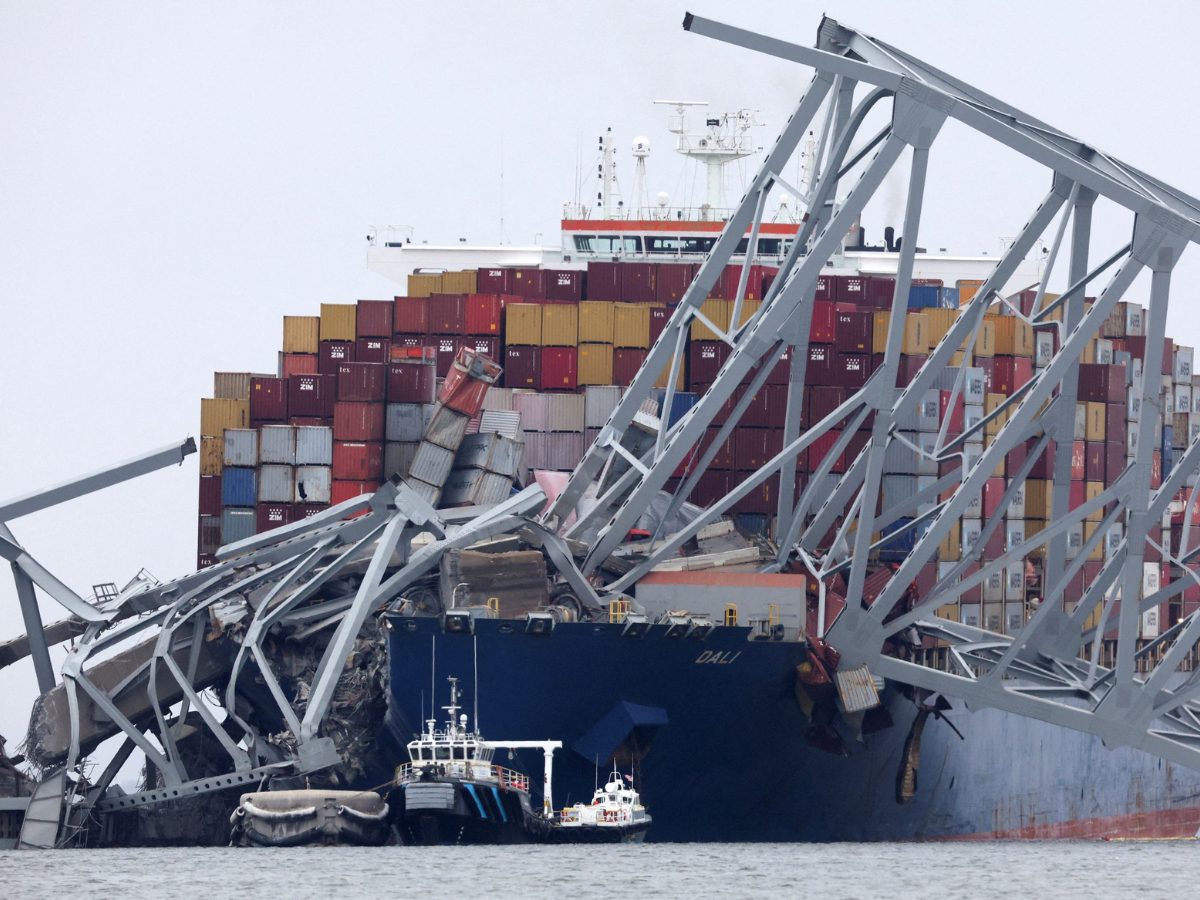 Baltimore Bridge Collapse:अमेरिका में दुर्घटनाग्रस्त जहाज पर सवार रहे ...