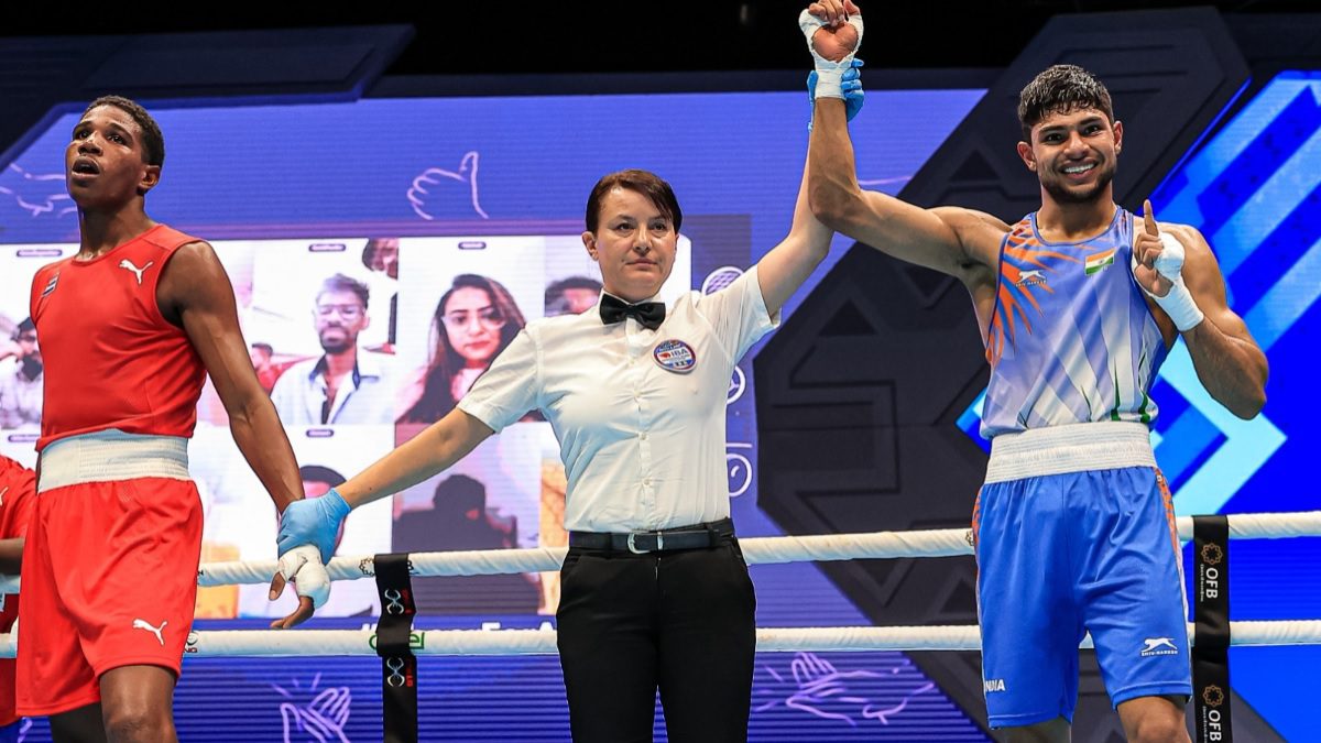 World Olympic Boxing Qualifier: निशांत देव विश्व ओलंपिक मुक्केबाजी ...