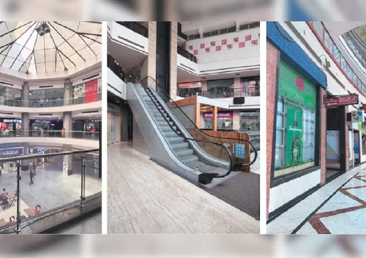 Delhi's ghost malls: दिल्ली के 'भूत मॉल', बदलती दुनिया में अस्तित्व को ...
