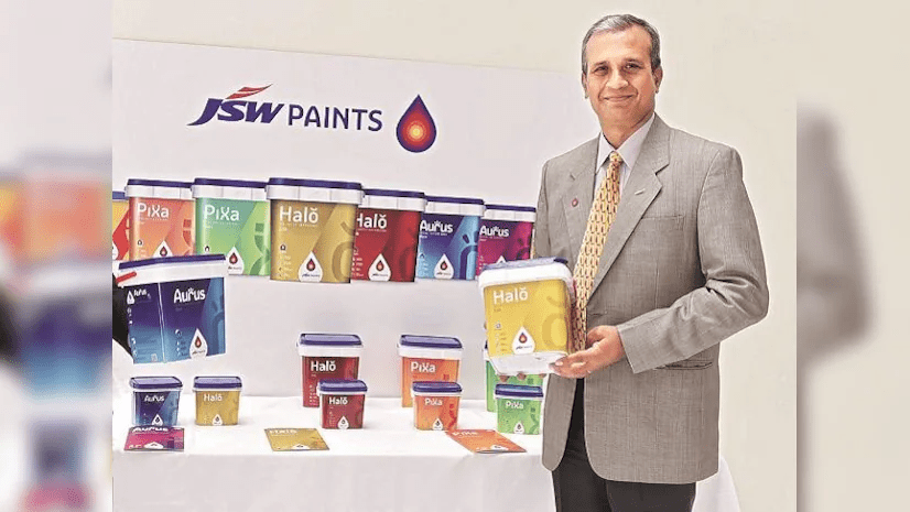 JSW Group का पेंट कारोबार मुनाफे में आया; FY26 तक 5,000 करोड़ रुपये की ...