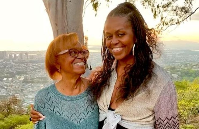 अमेरिका की पूर्व प्रथम महिला Michelle Obama की मां मारिया रॉबिन्सन का ...