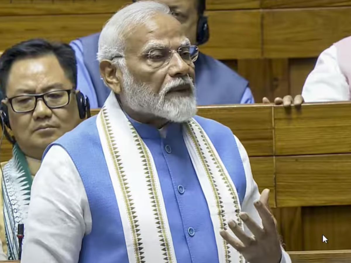 लोक सभा में पीएम मोदी का विपक्ष पर हमला, कहा- हम तुष्टीकरण नहीं ...